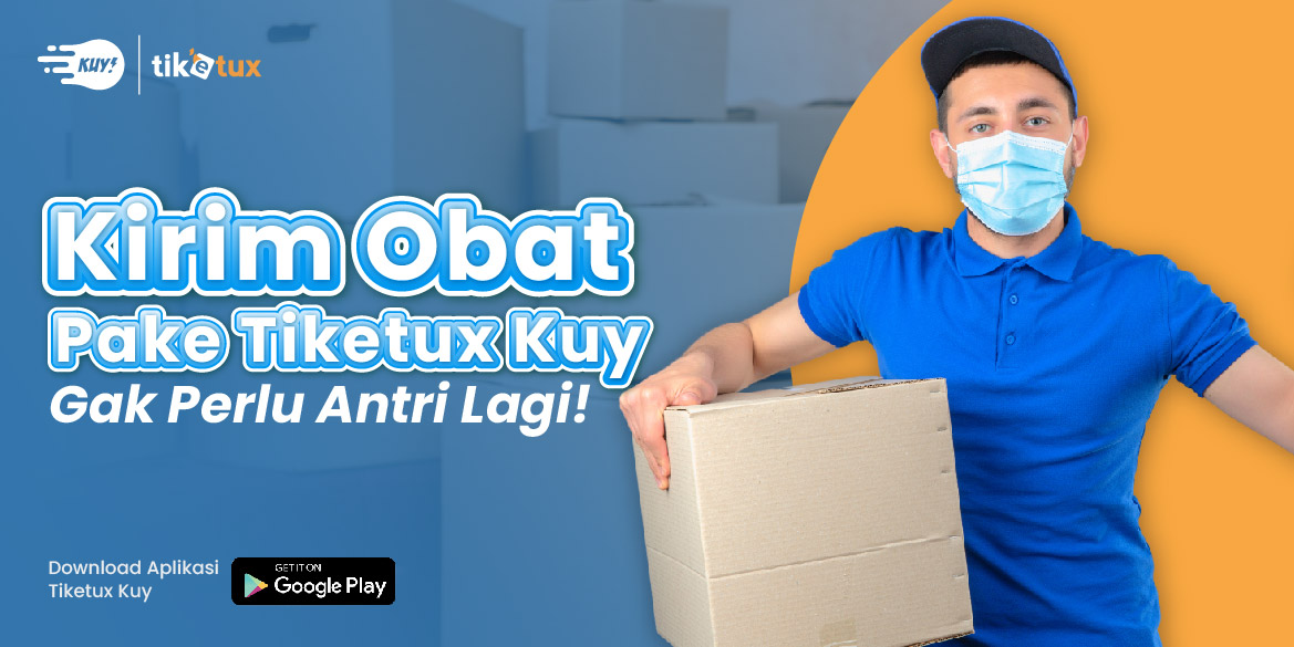 Layanan Pengiriman Obat dari Rumah Sakit, Gak Perlu Antri Lagi!
