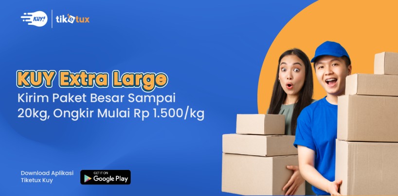 Kirim Paket Murah Bandung - KUY Paket Express by Tiketux
